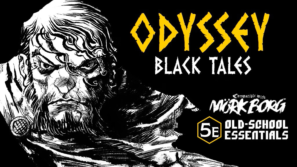Odyssey - Black Tales // ENGLISH - Officina Meningi – GDR e Librogame