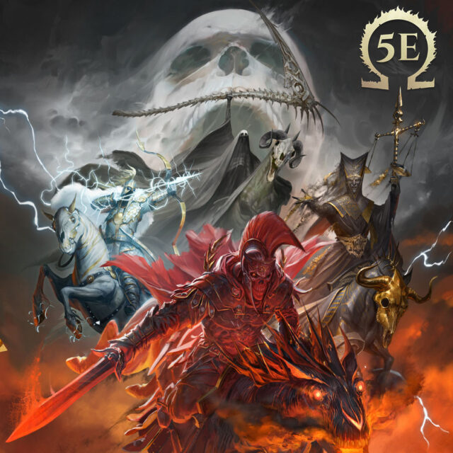 Apocalisse - John's Guide to the Armageddon for 5E - OFFICINA MENINGI