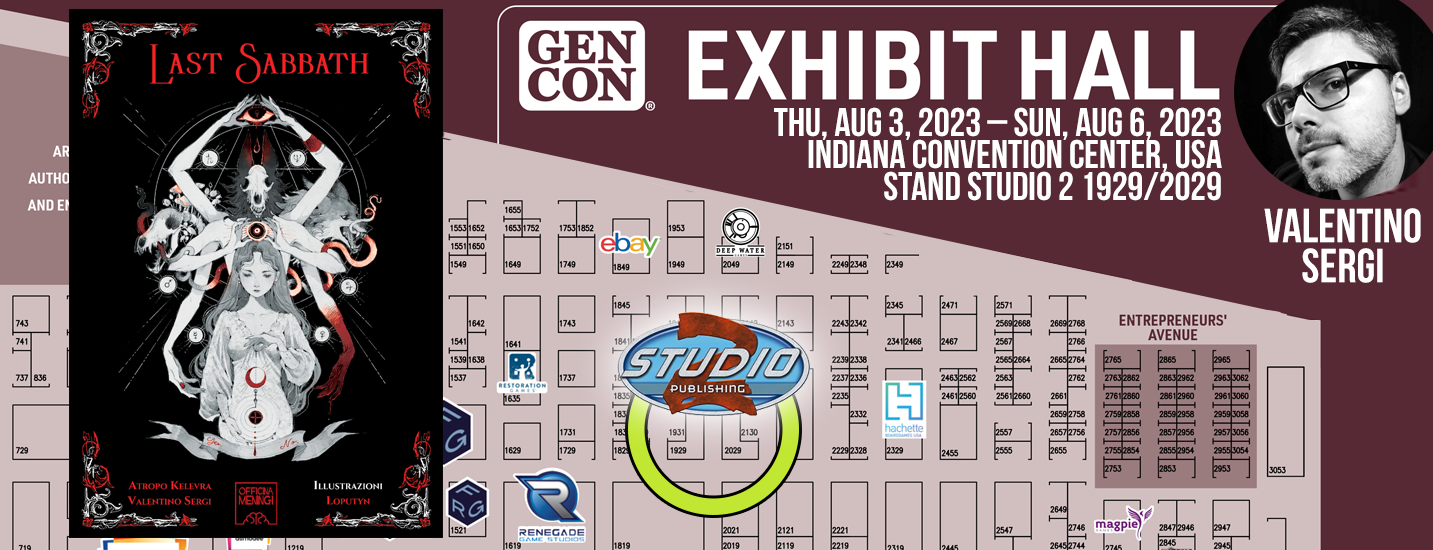 Last Sabbath @ GEN CON 2023 - OFFICINA MENINGI